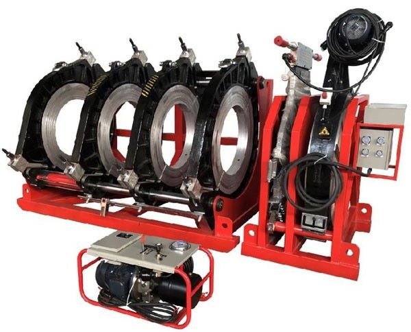 Máy hàn ống nhựa HDPE thủy lực D1000-1200